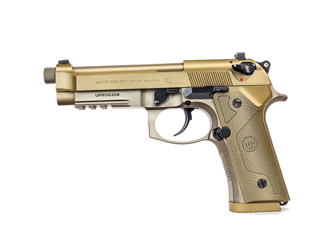 16 Strong and Silent Threaded Barrel Pistols