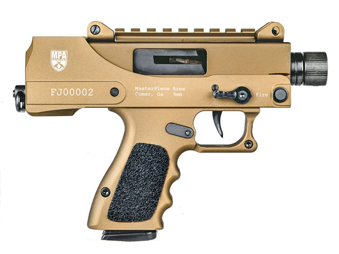 16 Strong and Silent Threaded Barrel Pistols