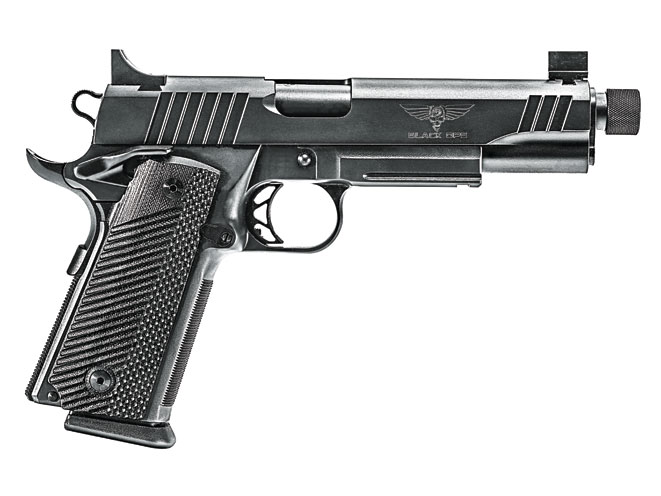 16 Strong and Silent Threaded Barrel Pistols