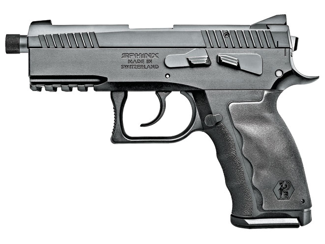 16 Strong and Silent Threaded Barrel Pistols