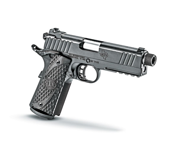 16 Strong and Silent Threaded Barrel Pistols