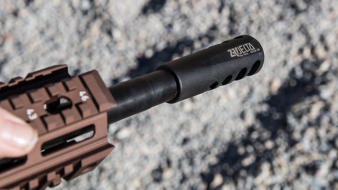 VIDEO: ZRODelta Releases New Gen 2 CIB Muzzle Brake - Athlon Outdoors