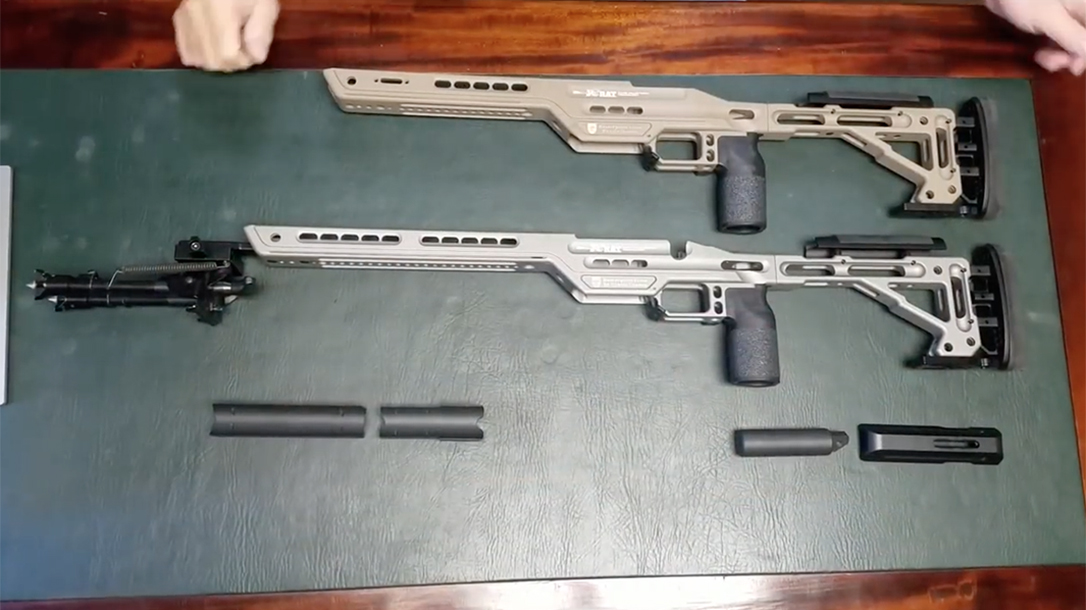 MasterPiece Arms Shows Us The MPA BA Hybrid Chassis