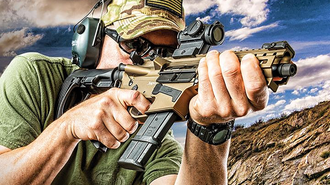 Video Review Mk57 Guard AR Pistols Chambered In FN 5.7x28