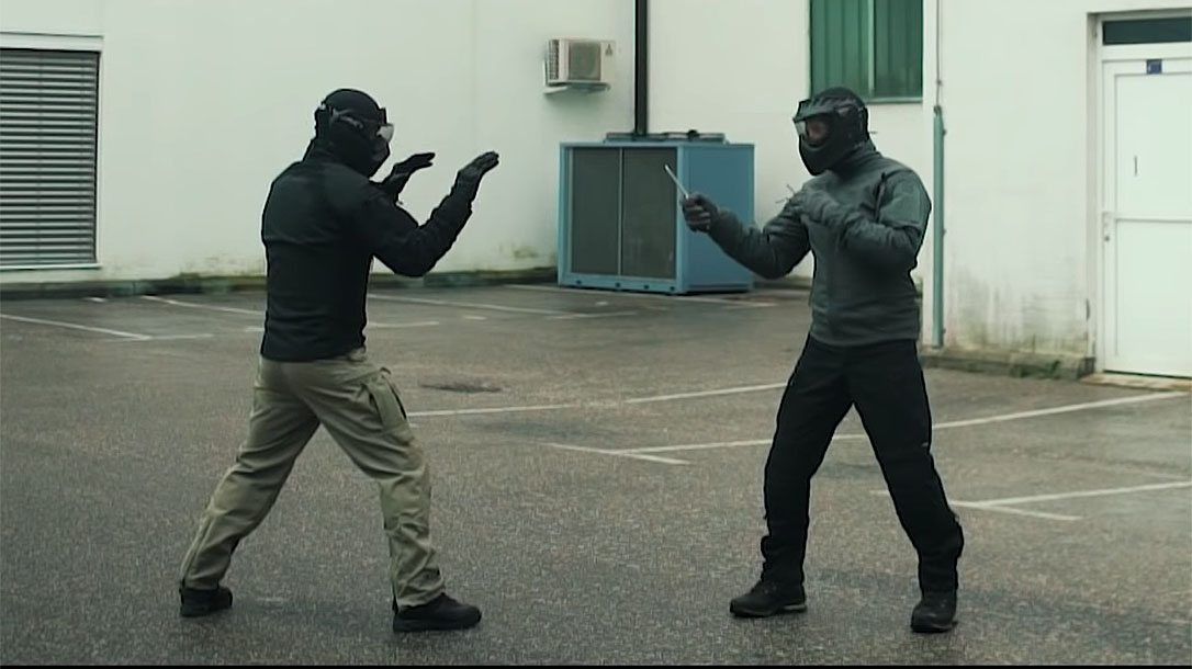 WATCH: How to Defend Yourself Against an Attack with a Knife