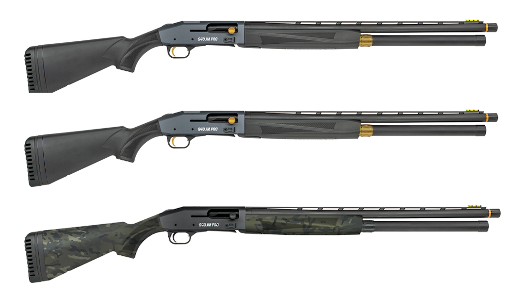 Mossberg 940 JM Pro: Competition Shotgun Updated Optics-Ready