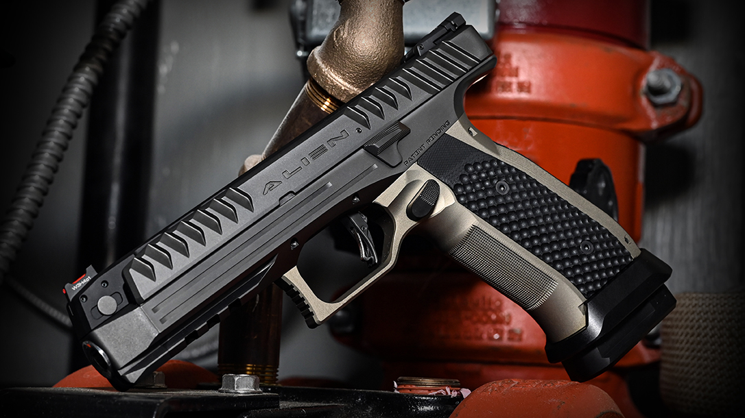 First Contact: The Laugo Alien Pistol Has Landed, and Its out of This World