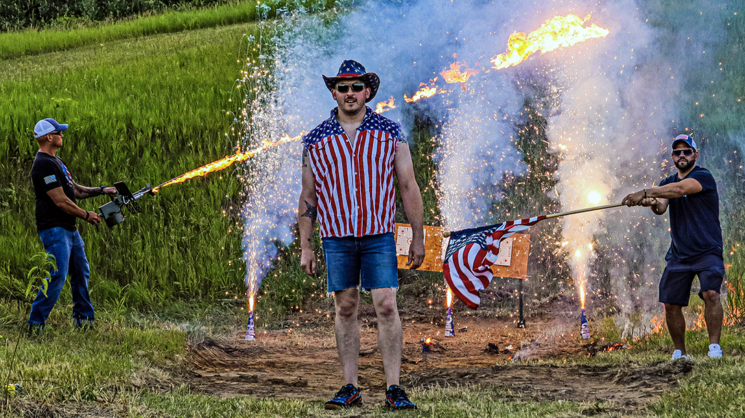 Ballistic Magazine Celebrates The 4th Like True Americans