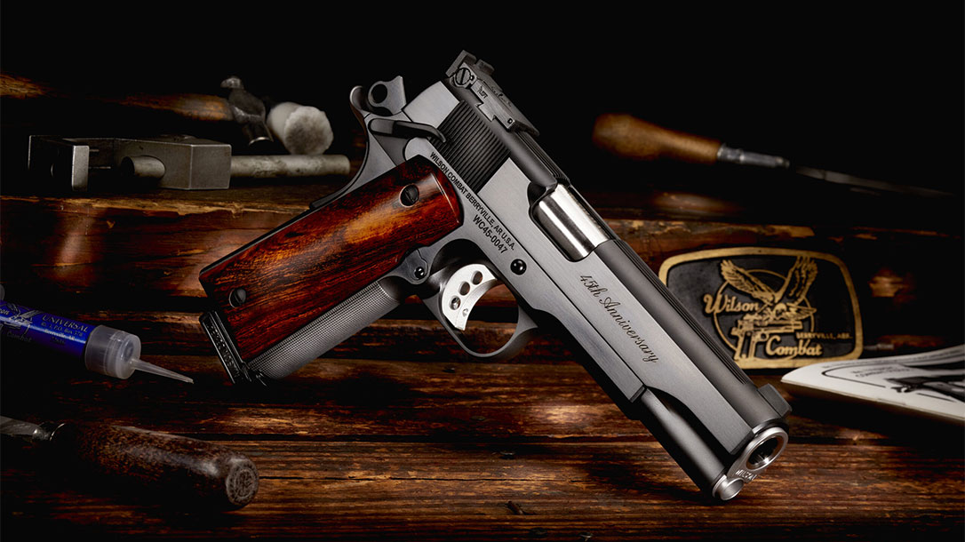 Wilson Combat Celebrates Its 45th Anniversary with a Special Edition CQB