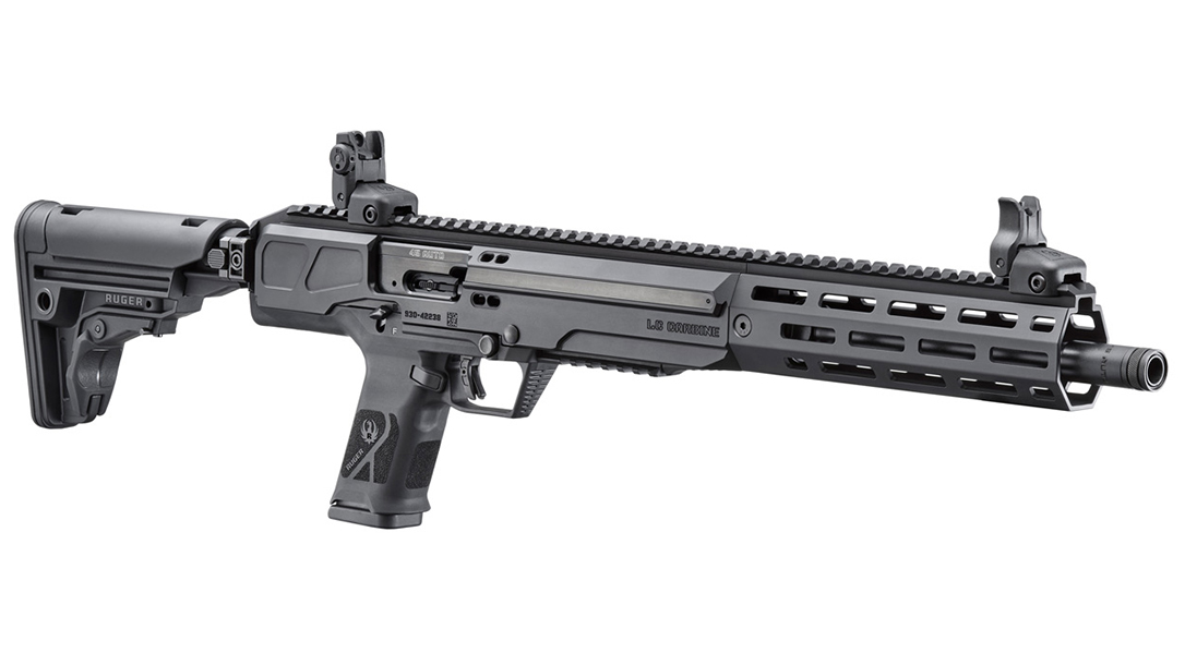 UPDATED: The Ruger LC Carbine Now Packs .45 ACP Punch!