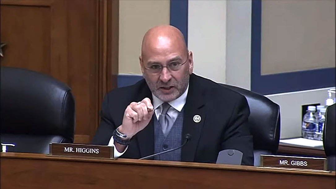 Rep. Higgins Slams Unconstitutional Gun Regulation