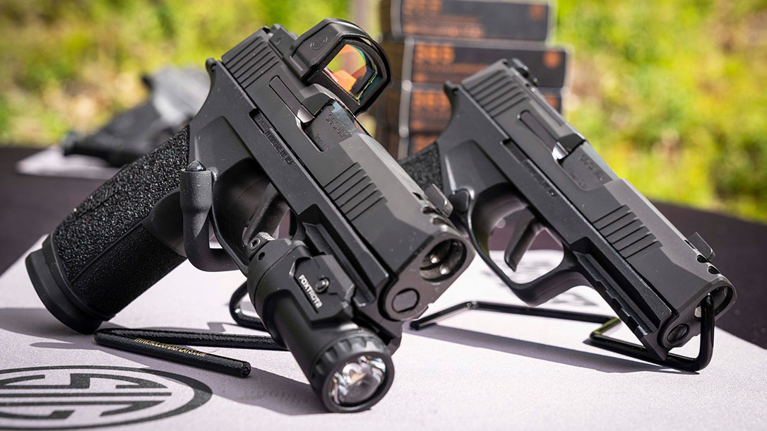 The Details Of P365 X-Macro Comp Pistol By Sig Sauer