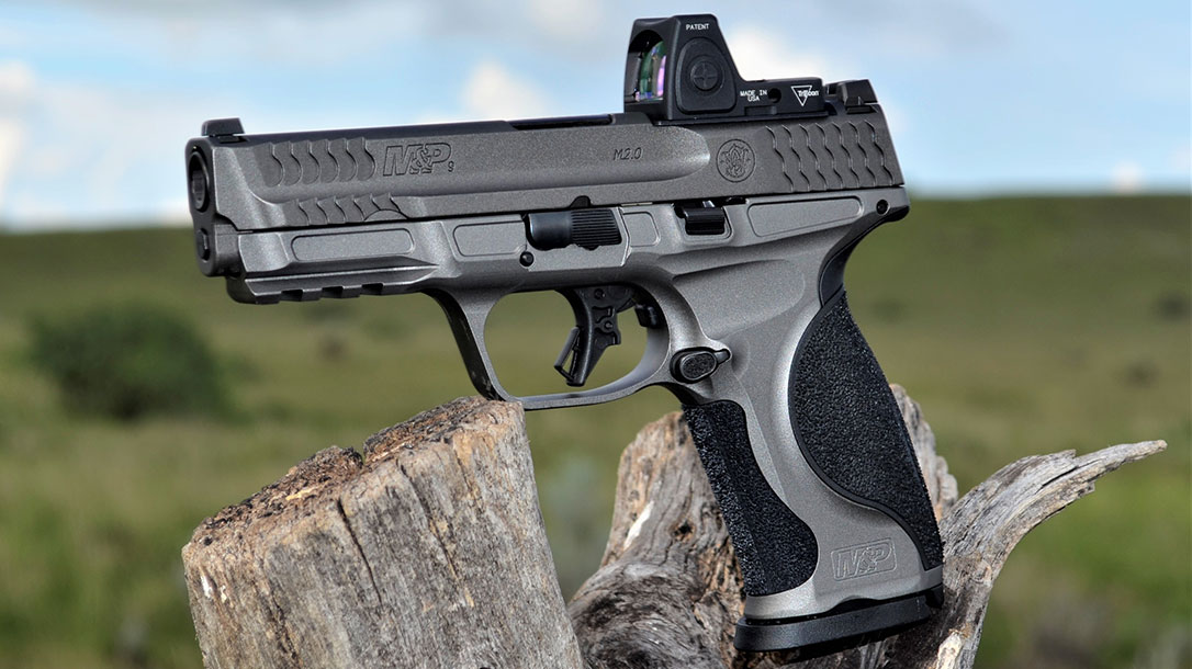 The Smith & Wesson M&P9 M2.0 Metal Is No Lightweight