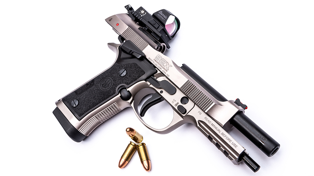 VIDEO: Shooting the New Beretta 92X Performance Carry Optic