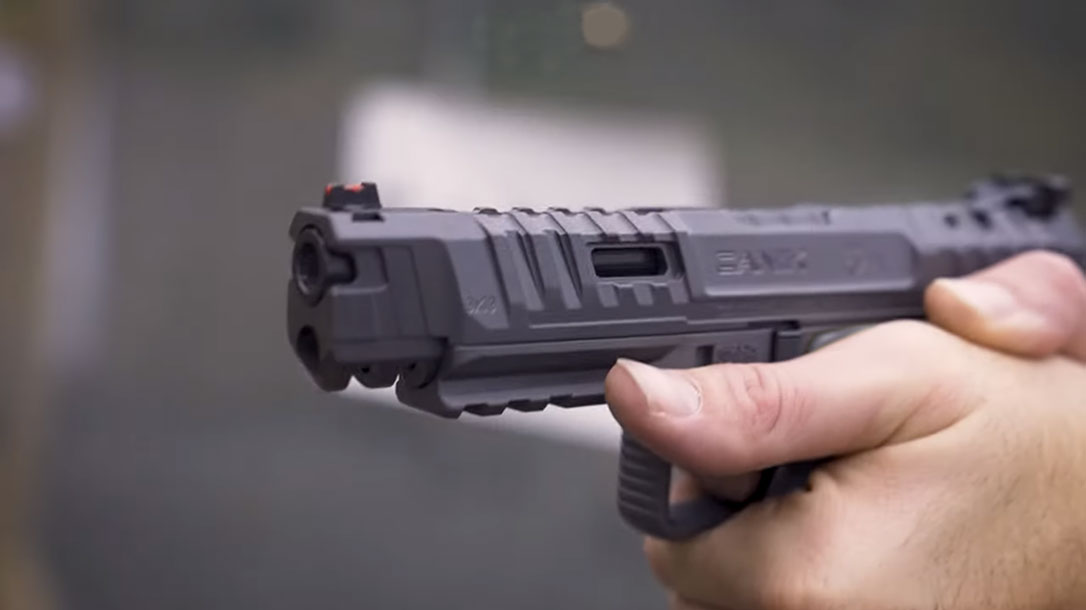 The Canik SFx Rival Dark Side is a Race Gun Shooters Will Love
