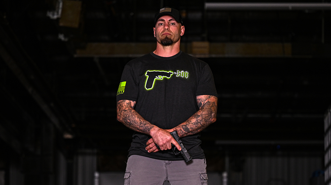 VIDEO: Home on the Range With Army Ranger Marcus Mencotti