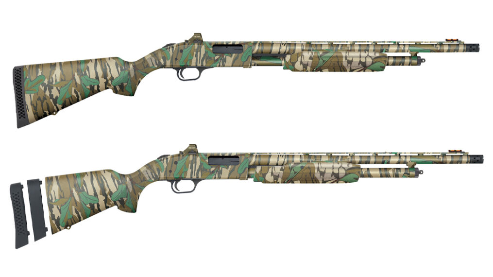 Punch Your Tags With Optic-Ready Mossberg Pump-Action Turkey Guns