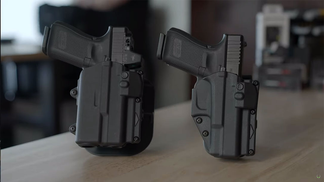 Alien Gear Rapid Force LVL 2 Slim Holster Provides an Intuitive Draw