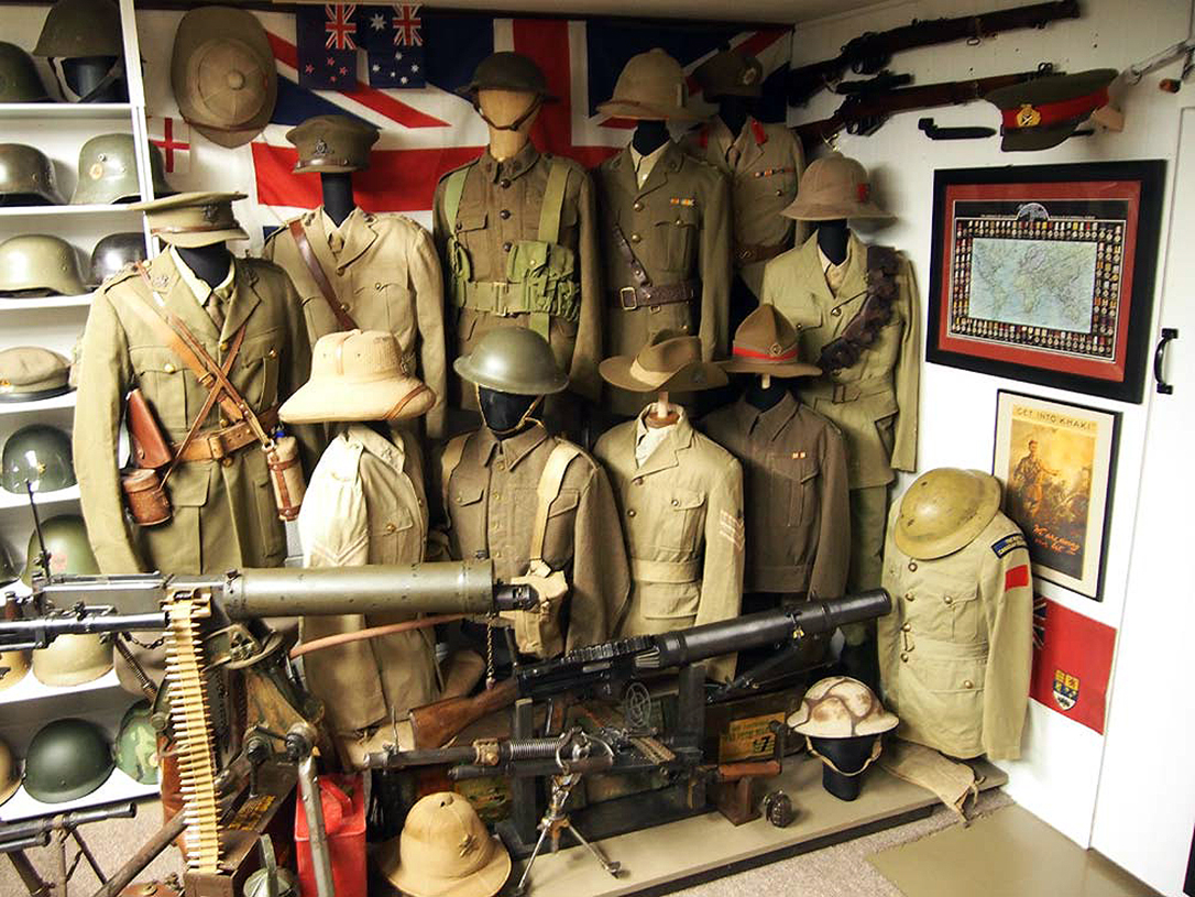 VIDEO: We Found 4 Hidden Military Gun Collections That Rival Museums!