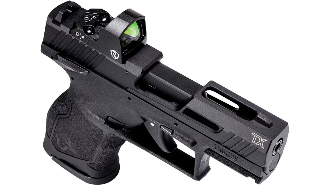 Seen at SHOT Show: Taurus Ups the .22 LR Ante with the TX22 Compact