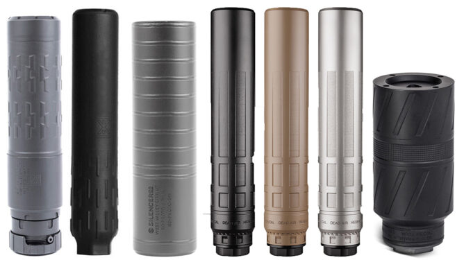 New for SHOT 2024: Best Silencers