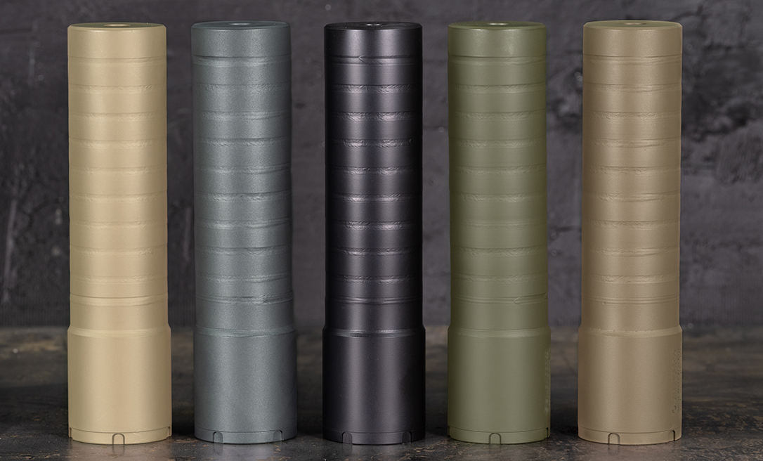 VIDEO: Applying SilencerCo Custom Paint Service to Suppressors