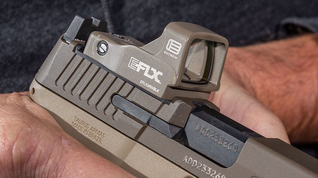 EOTECH Releases the EFLX Mini Red Dot Reflex Sight in FDE