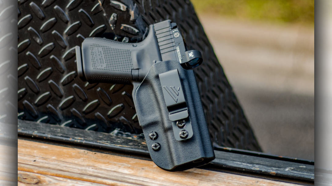 The Versacarry Obsidian Deluxe Provides Streamlined IWB Carry
