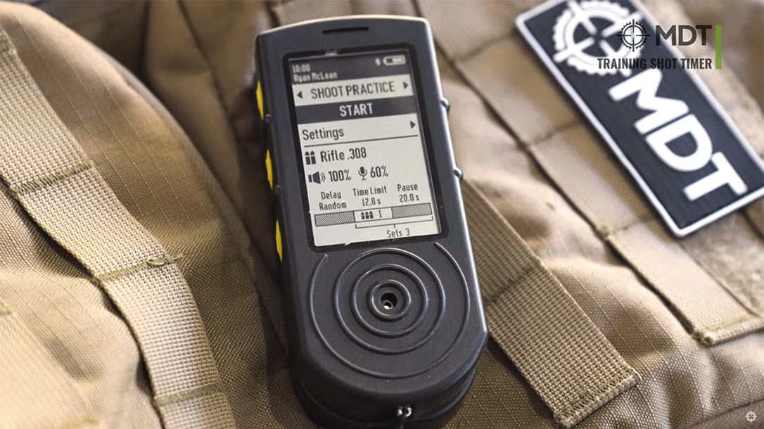 Get More From your Training with the MDT Training Shot Timer