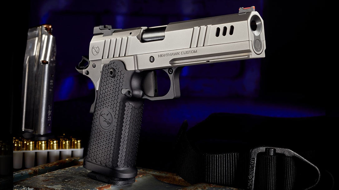 The Nighthawk Custom BDS9 Is a 1911 Built for Competition
