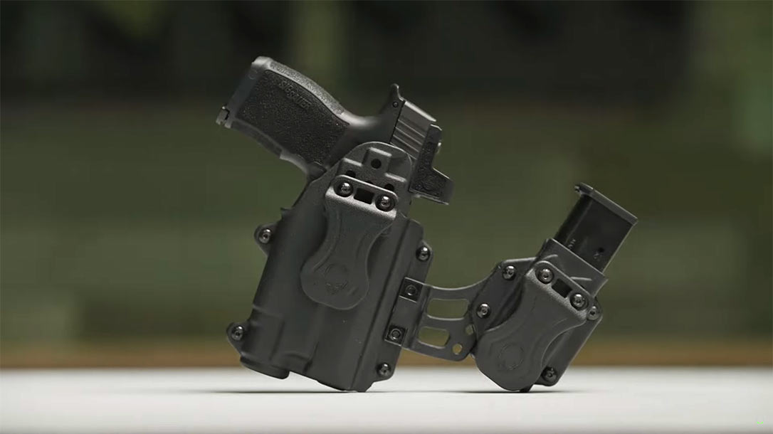 Carry IWB or OWB with the Modular Alien Gear Holsters Photon