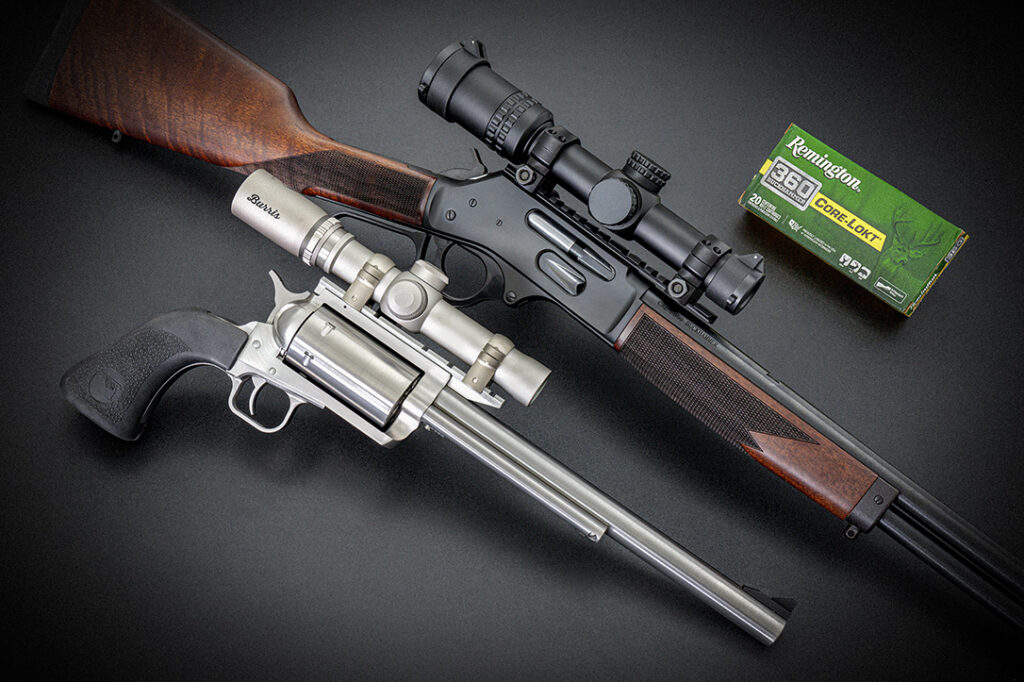 REVIEW: 360 Buckhammer Core-Lokt Ammo, Henry Levers & the BFR