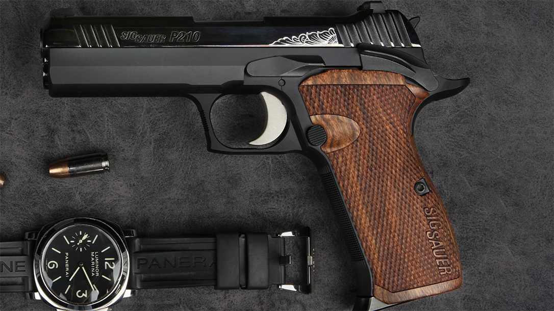NEW for 2023: SIG Sauer P210 Carry Custom Works
