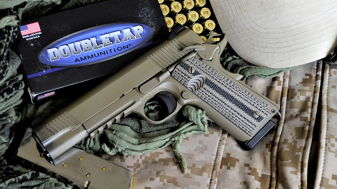 Tisas 1911 Raider B45RDG: MARSOC-Inspired Raider Tribute Pistol