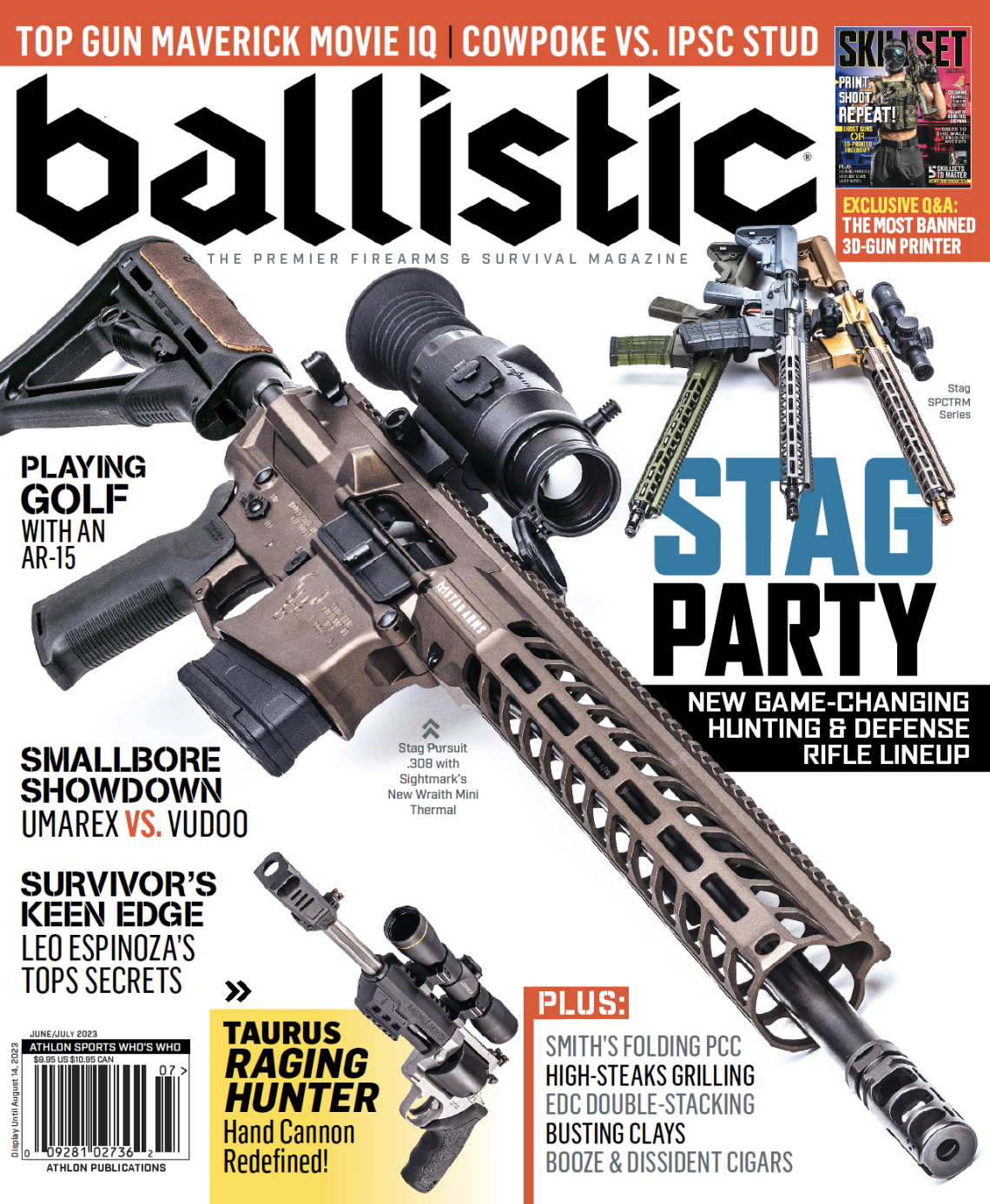 Ballistic Magazine June-July 2023: We Heart Guns!