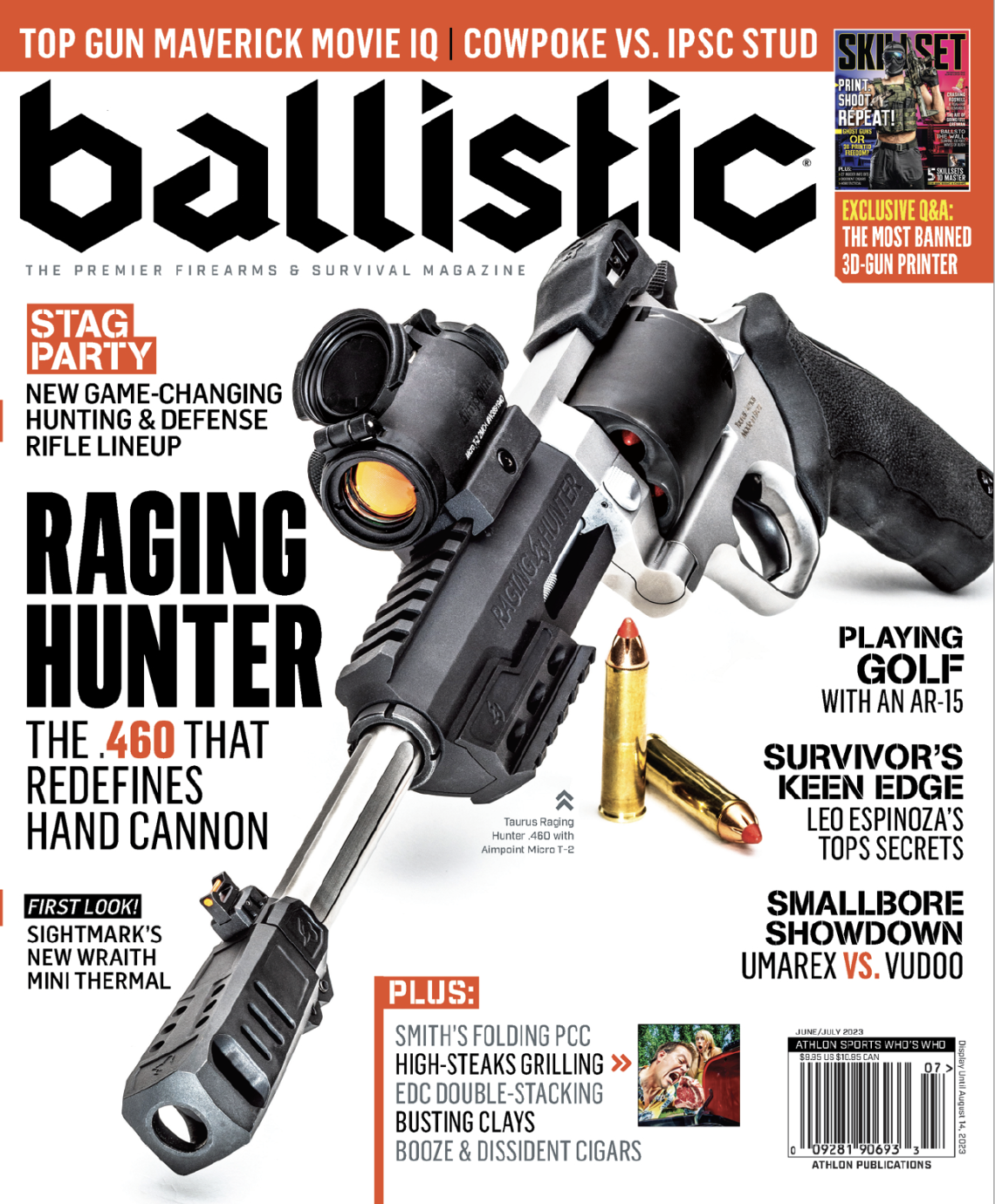 Ballistic Magazine June-July 2023: We Heart Guns!