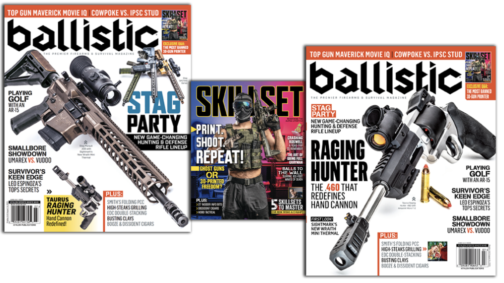 Ballistic Magazine June-July 2023: We Heart Guns!