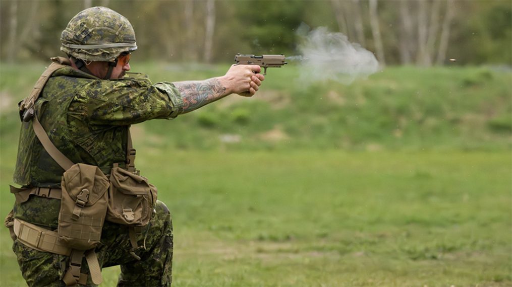 Canadian Armed Forces Select SIG Sauer P320 as C22 Pistol