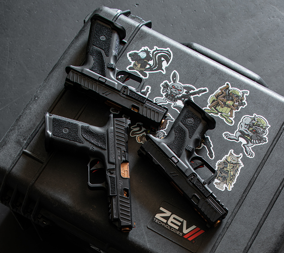 ZEV Technologies OZ9 V2 Elite: Pistol Modularity Redefined