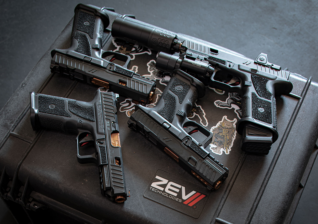 ZEV Technologies OZ9 V2 Elite: Pistol Modularity Redefined