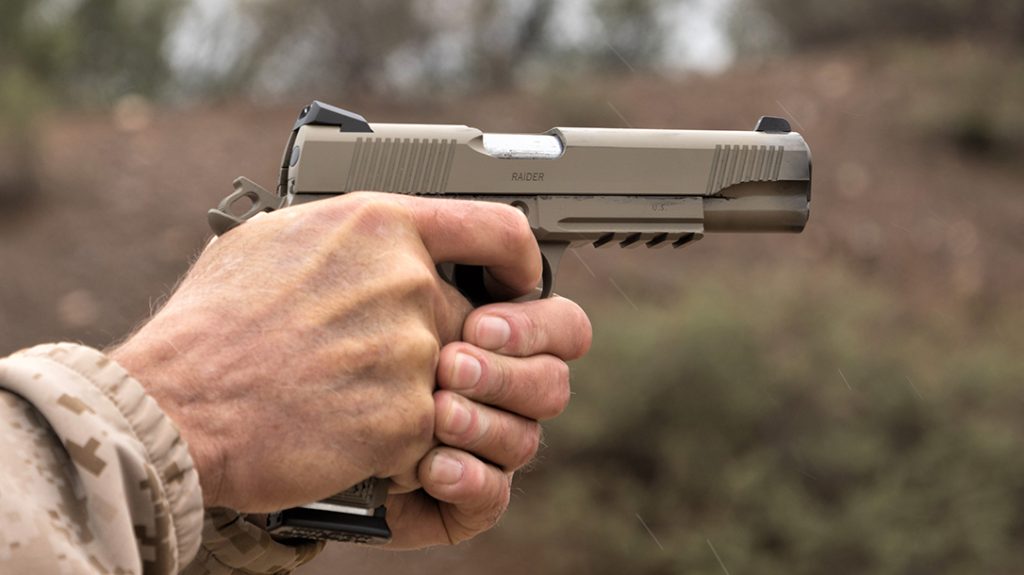 Tisas 1911 Raider B45RDG: MARSOC-Inspired Raider Tribute Pistol