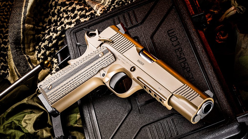 Tisas 1911 Raider B45RDG: MARSOC-Inspired Raider Tribute Pistol