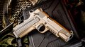 Tisas 1911 Raider B45RDG: MARSOC-Inspired Raider Tribute Pistol