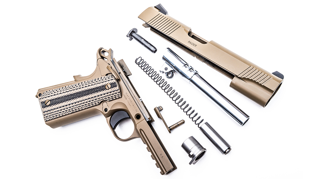 Tisas 1911 Raider B45RDG: MARSOC-Inspired Raider Tribute Pistol