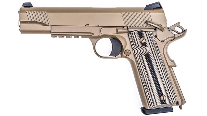 Tisas 1911 Raider B45RDG: MARSOC-Inspired Raider Tribute Pistol