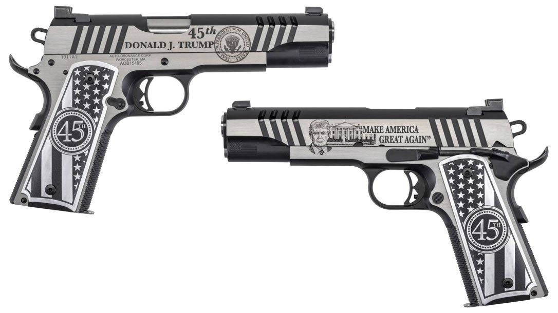 Auto-Ordnance and Magnum Research Commemorate Trump