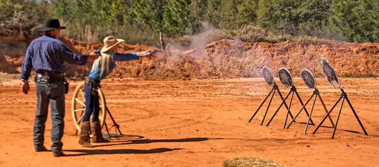 Getting Started in Cowboy Action Shooting - Athlon Outdoors Exclusive ...
