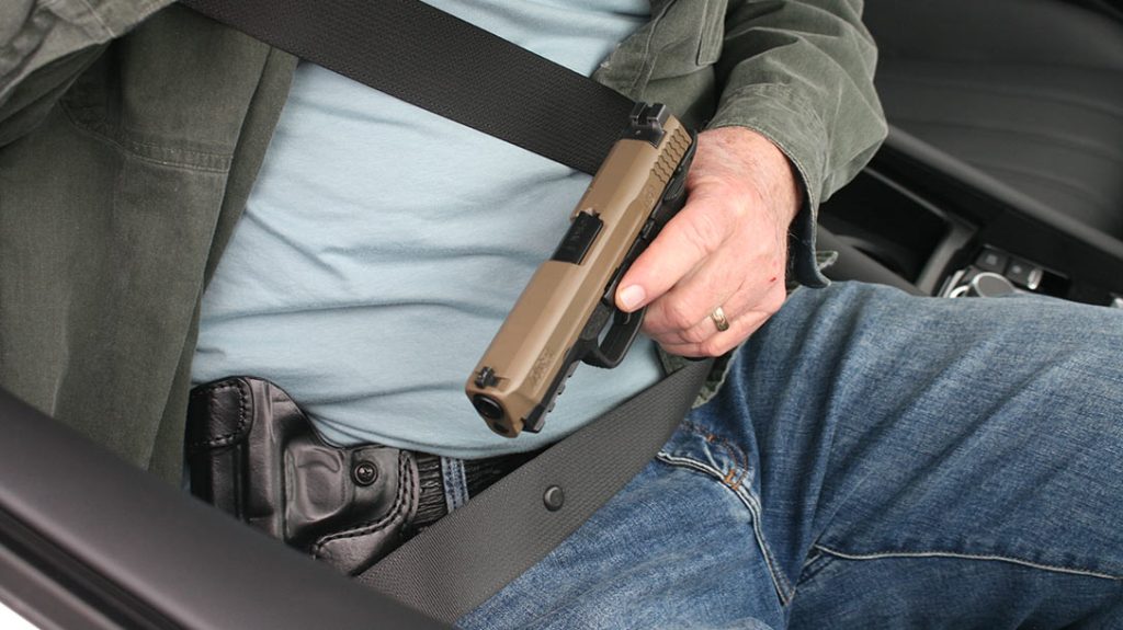 Corner Shot: Is the Gun That Sees, Shoots Around Corners for Real?