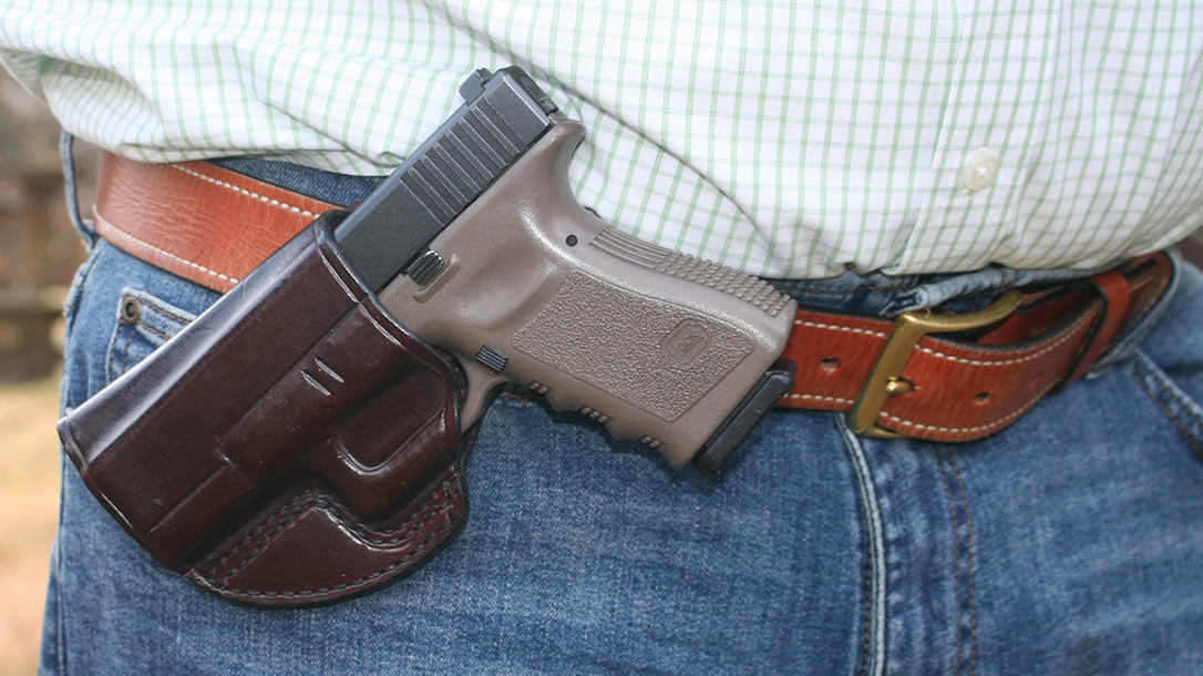 The Uncommon Crossdraw May Have CCW Merit