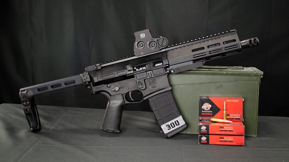 Pint-Sized Powerhouse: Testing the DRD Tactical MFP-21 Pistol